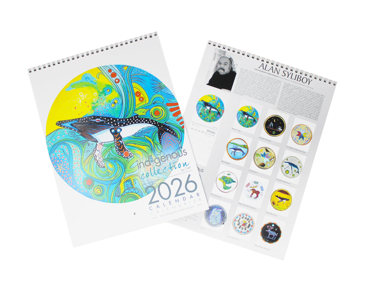 2026 Calendar - Indigenous Collection by CAP — Art Gallery of Nova Scotia