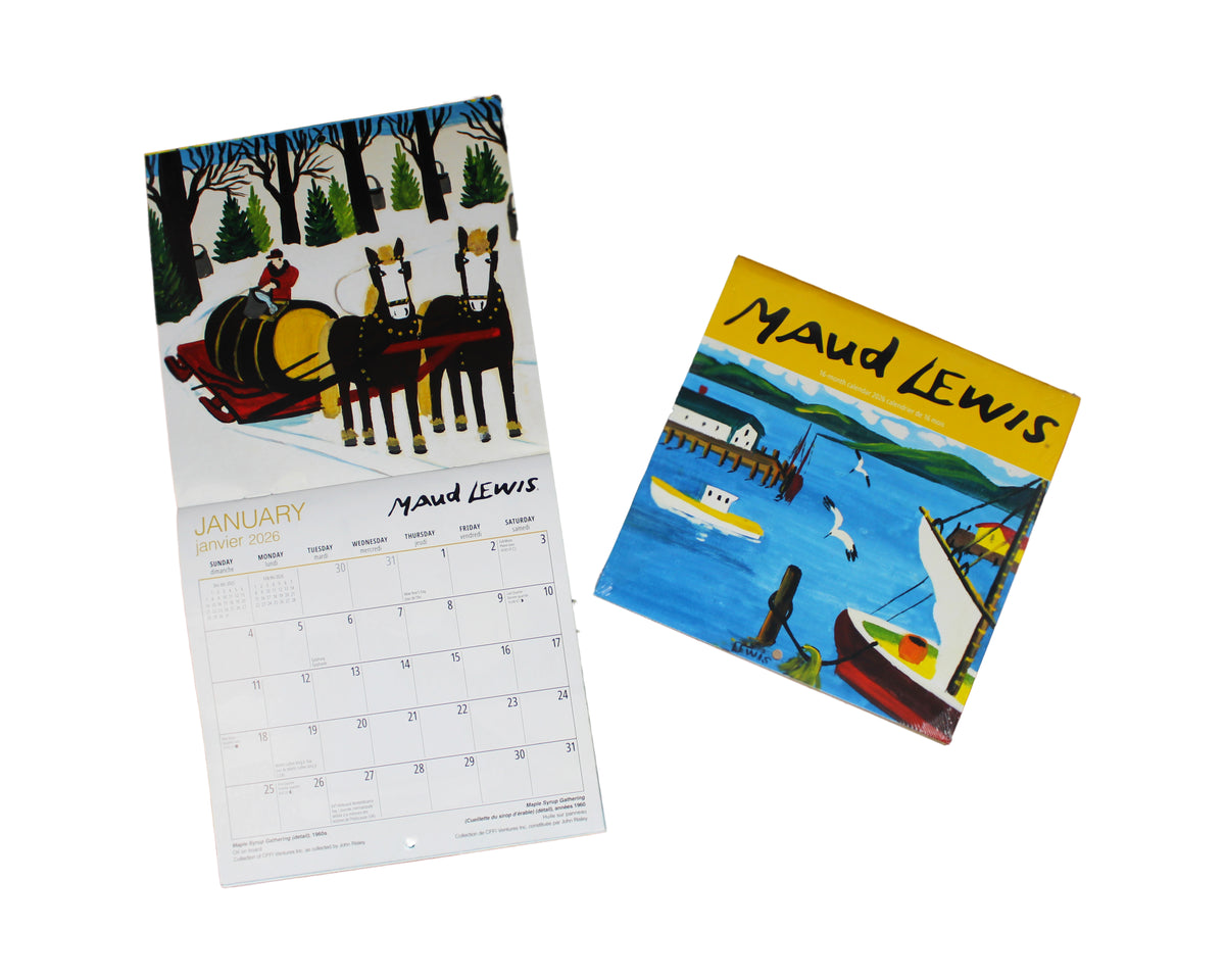 Maud Lewis Calendars 2026 — Art Gallery of Nova Scotia