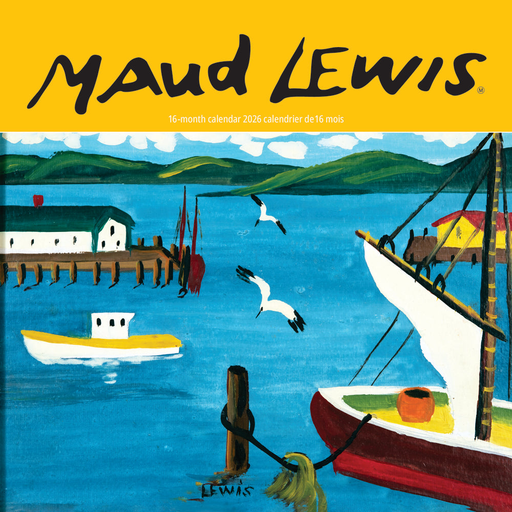 Maud Lewis Calendars 2026 — Art Gallery of Nova Scotia