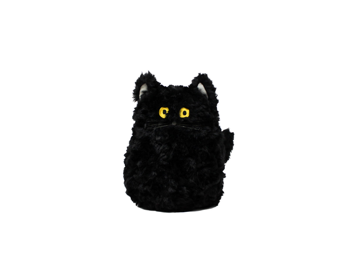 Black cat plushie store