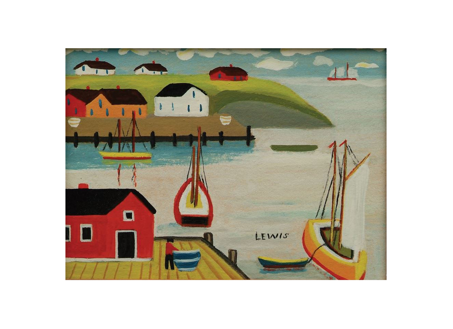 Maud Lewis Prints (8x10) — Art Gallery of Nova Scotia