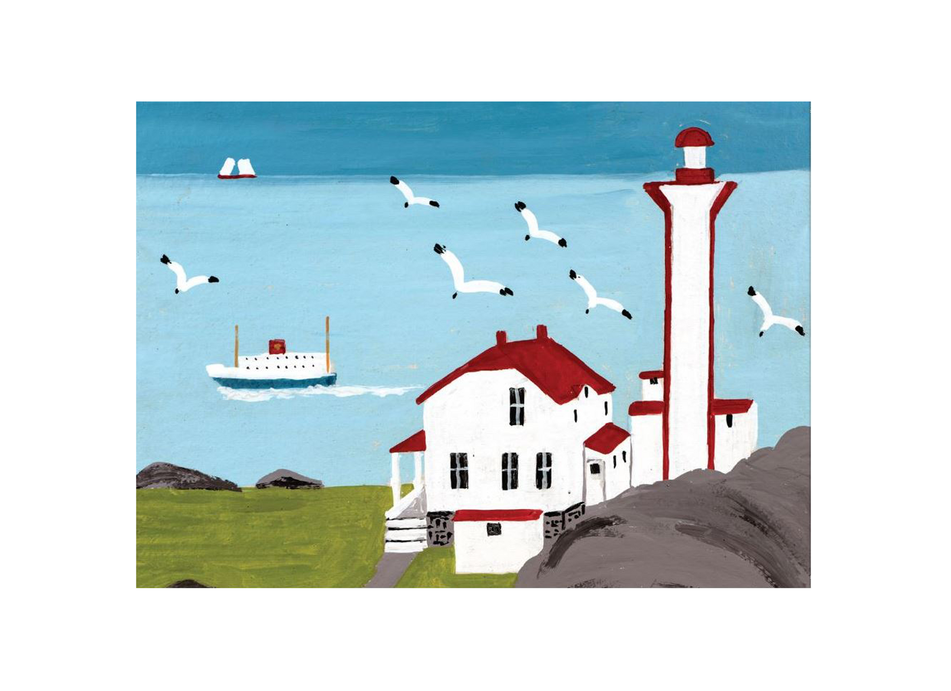 Maud Lewis Prints (8x10) — Art Gallery of Nova Scotia
