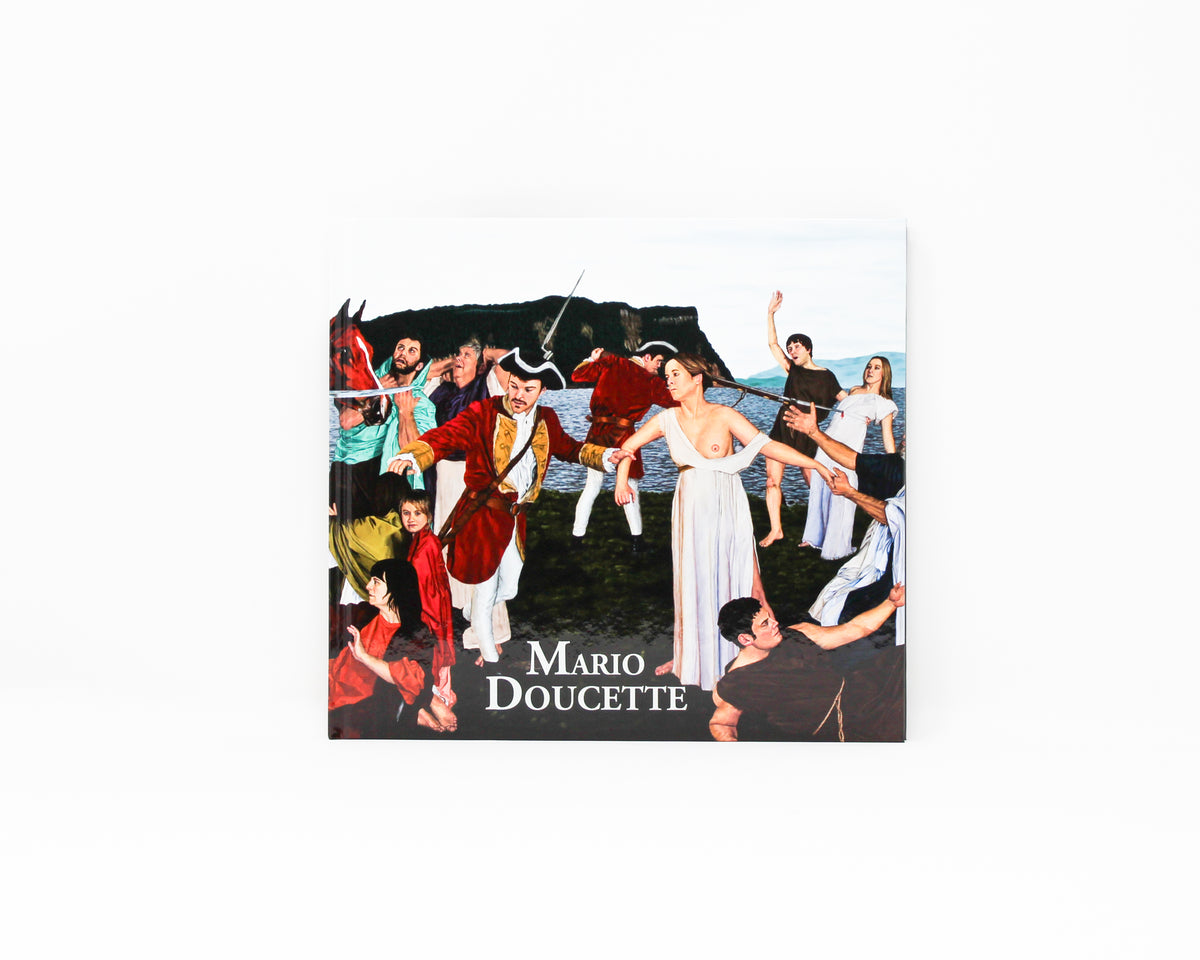 Mario Doucette - Monographie — Art Gallery of Nova Scotia