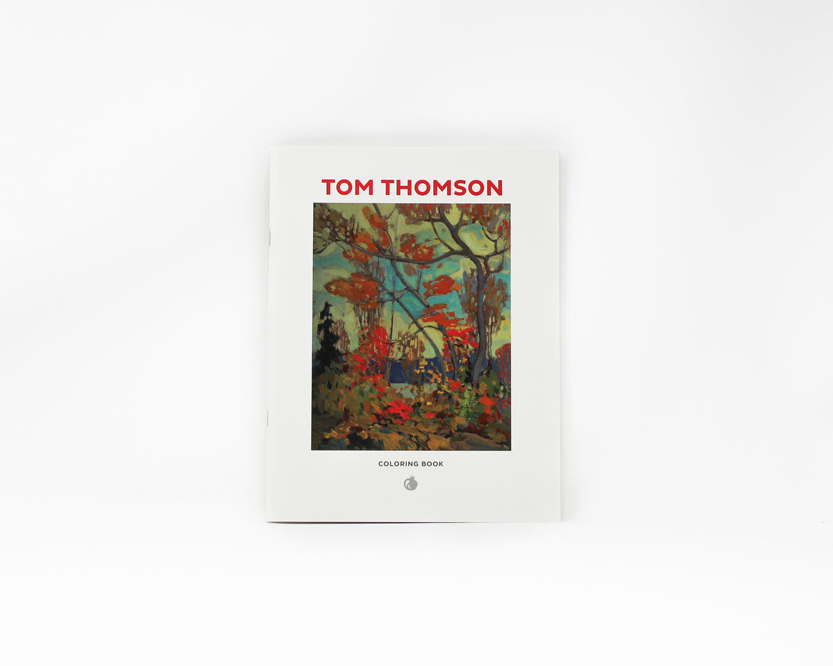 Tom Thomson Colouring Book — Art Gallery of Nova Scotia