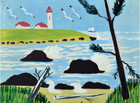 Maud Lewis Magnet — Art Gallery of Nova Scotia