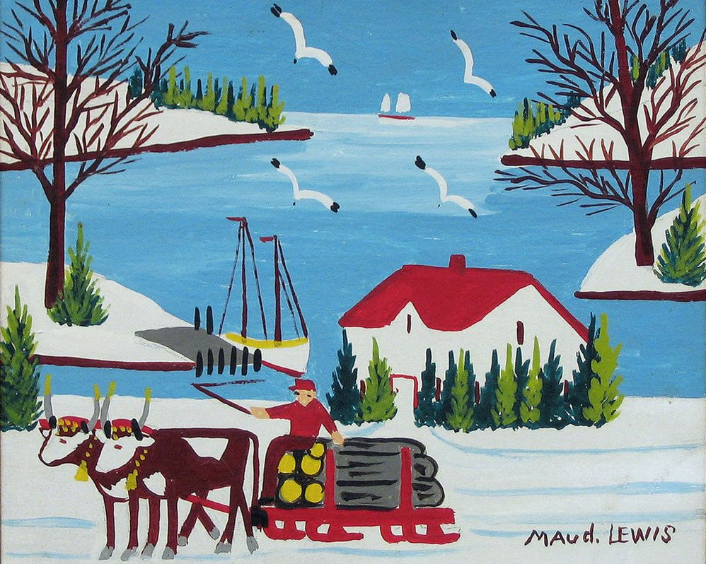 Maud Lewis Prints (8x10) — Art Gallery of Nova Scotia