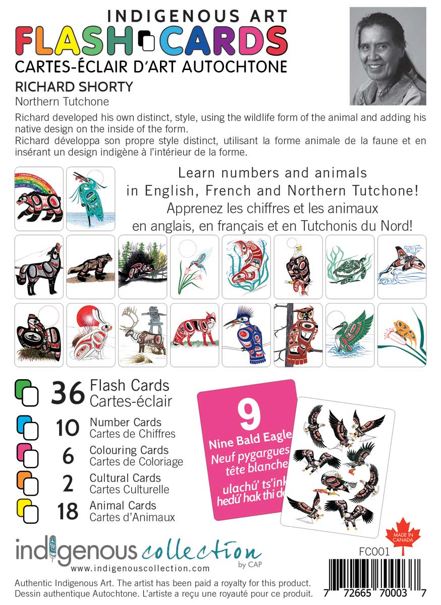 Flash Cards - Indigenous Collection by CAP — Art Gallery of Nova Scotia